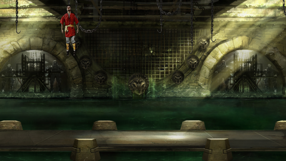 Mortal Kombat Defenders of the Earth